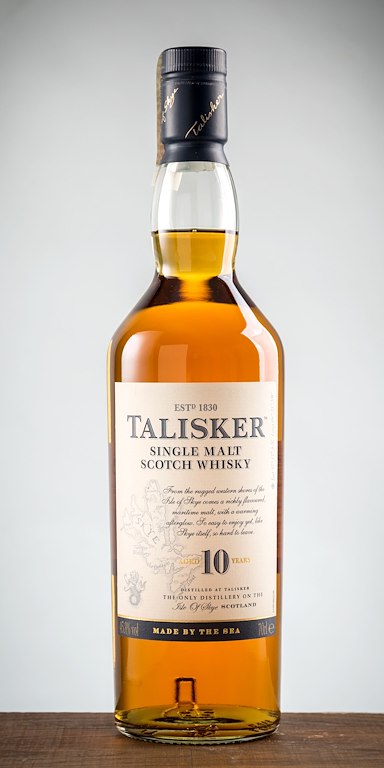 Talisker single malt 10 y