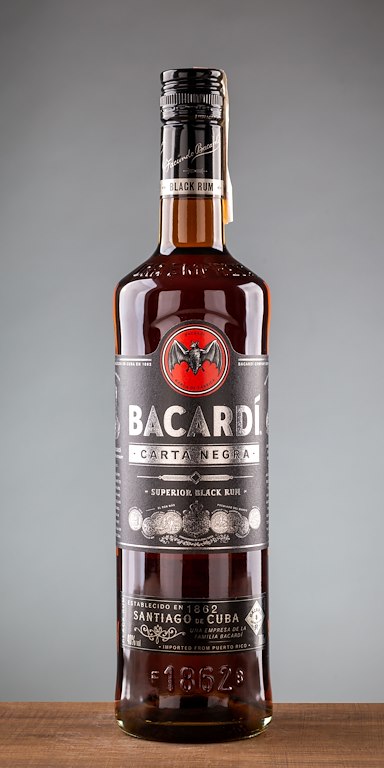 Bacardi black rum