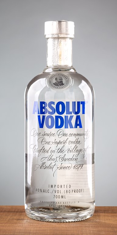 Absolut vodka