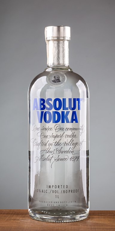 Absolut vodka