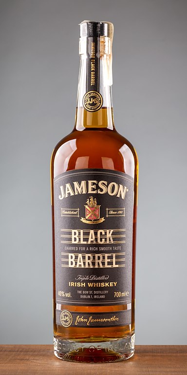 Jameson black barrel whisky