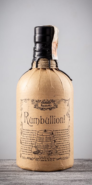 Rumbullion rum