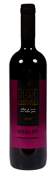 Izba Jovanović Merlot