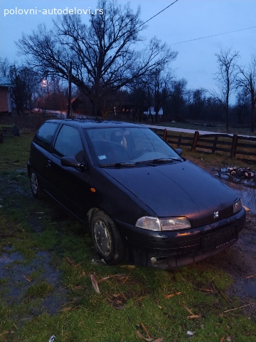 Delovi za Fiat Punto 1, 1.2 1995