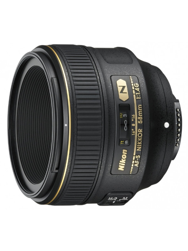 NIKON OBJ 58MM F/1.4G AF-S