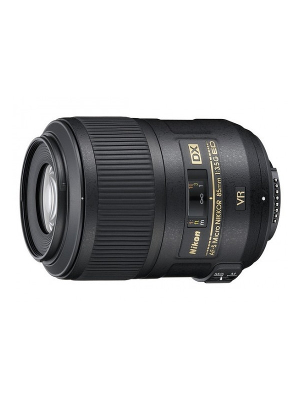 NIKON OBJ 85MM F/3.5G ED VR AF-S DX MICRO-NIKKOR