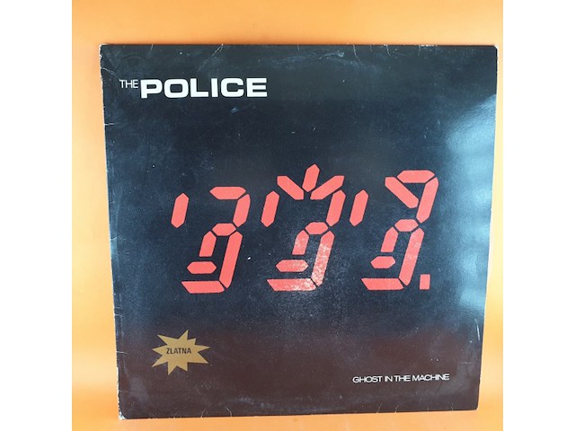 The Police ‎– Ghost In The Machine, LP