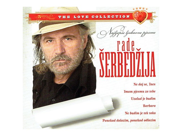 Rade Šerbedžija ‎– Najljepše Ljubavne Pjesme