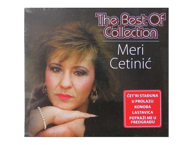 Meri Cetinić ‎– The Best Of Collection