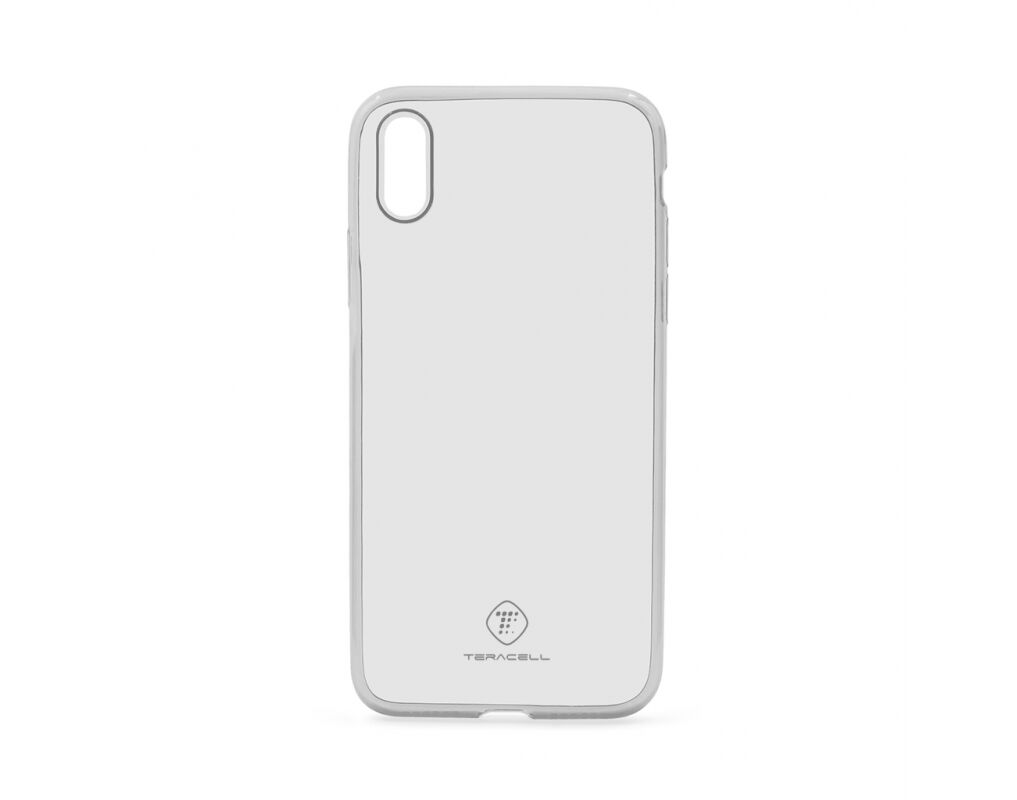 Silikonska futrola Teracell ultra tanka (skin) - iPhone X Transparent