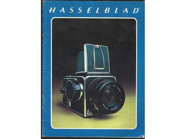 hasselbalad katalog kamera foto aparata i opreme