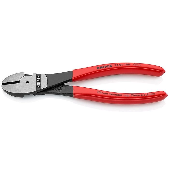 KNIPEX KOSE SEČICE OJAČANE 180MM 74 01 180