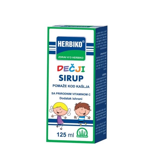 HERBIKO SIRUP ZA DECU 125ML
Opis
INFORMACIJE
NALOG
SERVIS
KORISNI LINKOVI