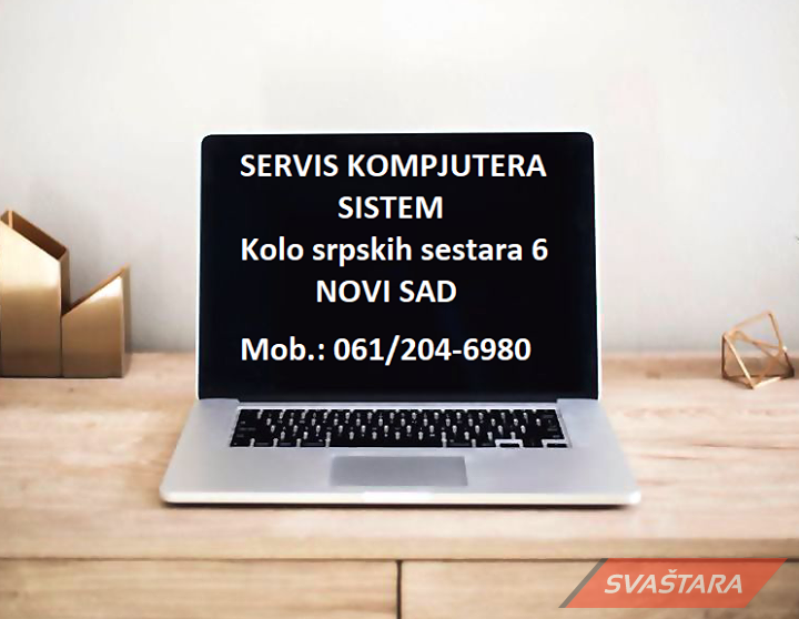 Instalacija operativnih sistema Windows Novi Sad