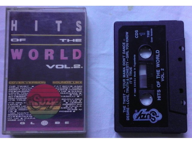 VARIOUS  -  Hits of the world  Vol. 2 Cover Version