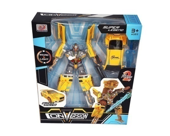 Transformers Conversion robot ZUT