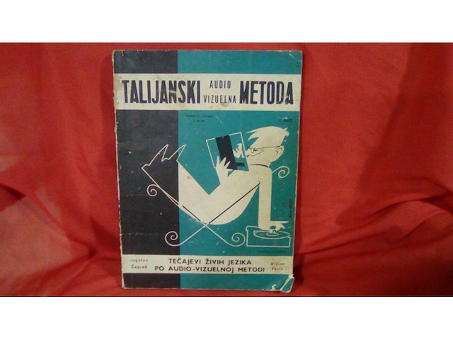 Talijanski audio vizuelna metoda  D.Cernecca J.Jernej