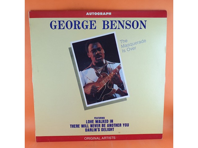 George Benson ‎– The Masquerade Is Over,LP