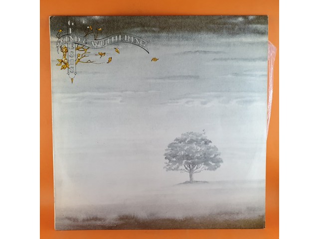 Genesis ‎– Wind And Wuthering, LP