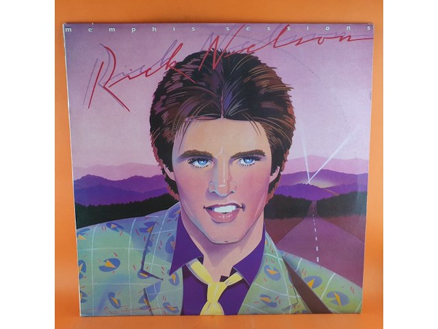 Rick Nelson* ‎– Memphis Sessions, LP