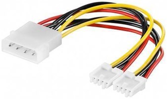 KABEL ZA NAPAJANJE MOLEX - 2x3.5(4P)