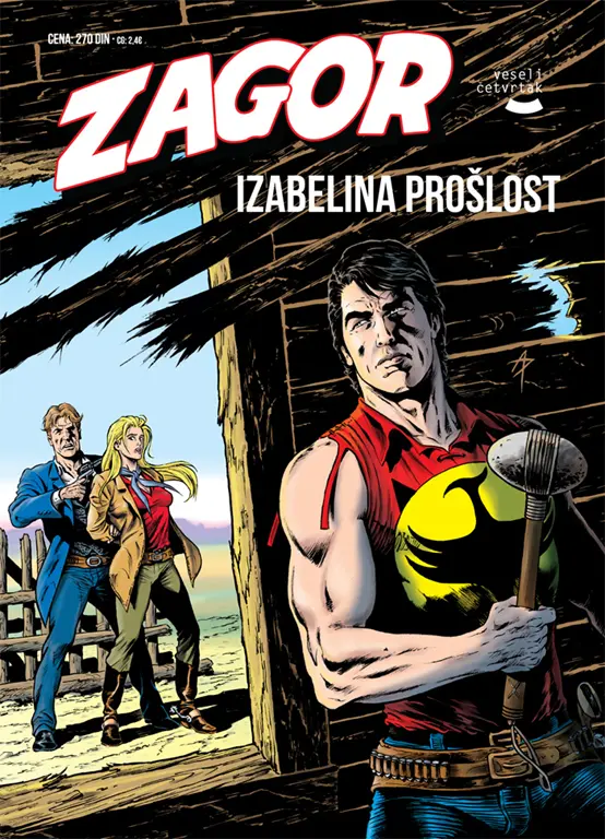 Veseli Četvrtak Zagor 165 - Izabelina prošlost