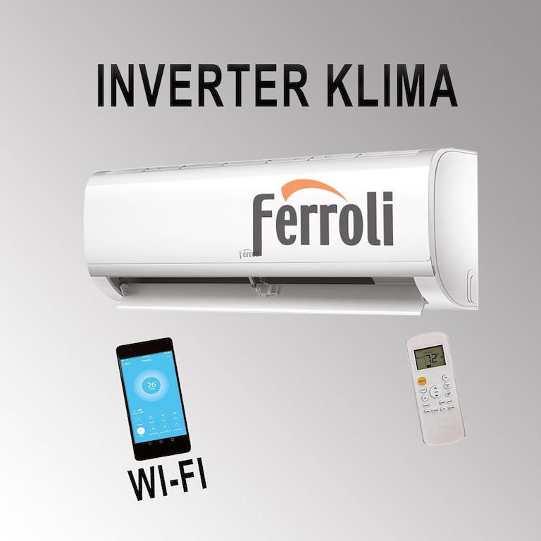 Diamant S Inverter klima Ferroli