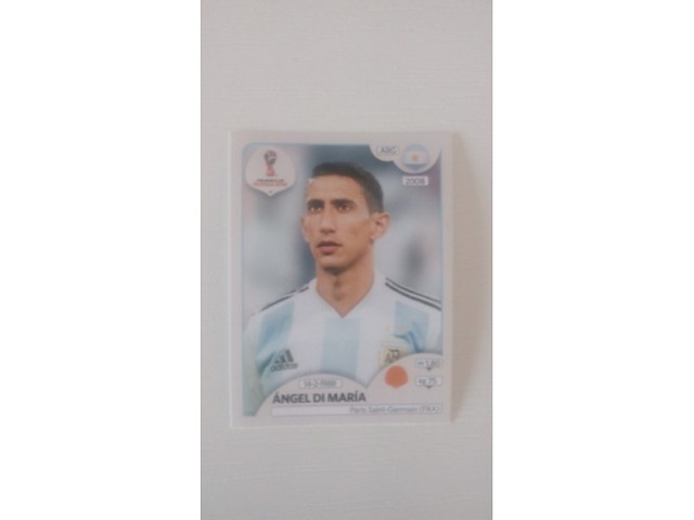 Panini FIFA 2018 Russia sličica broj 271