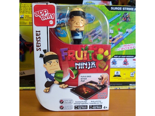 Fruit Ninja Sensei figura interaktivna igracka NOVO B