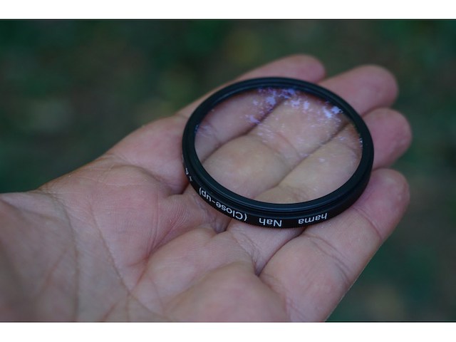 Hama macro filter (nah) 4+ M49