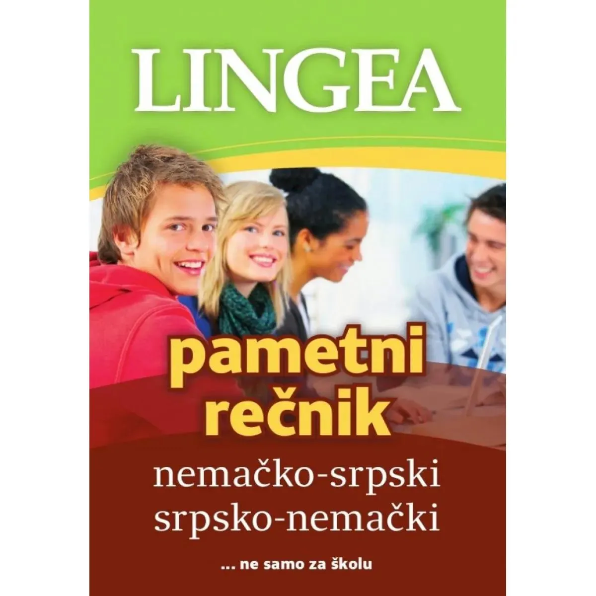 PAMETNI REČNIK NEMAČKO-SRPSKI 2 srpsko-nemački 2. izdanje