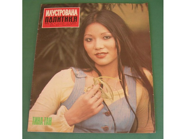 Ilustrovana Politika br. 861, 1975. - Tina Tan