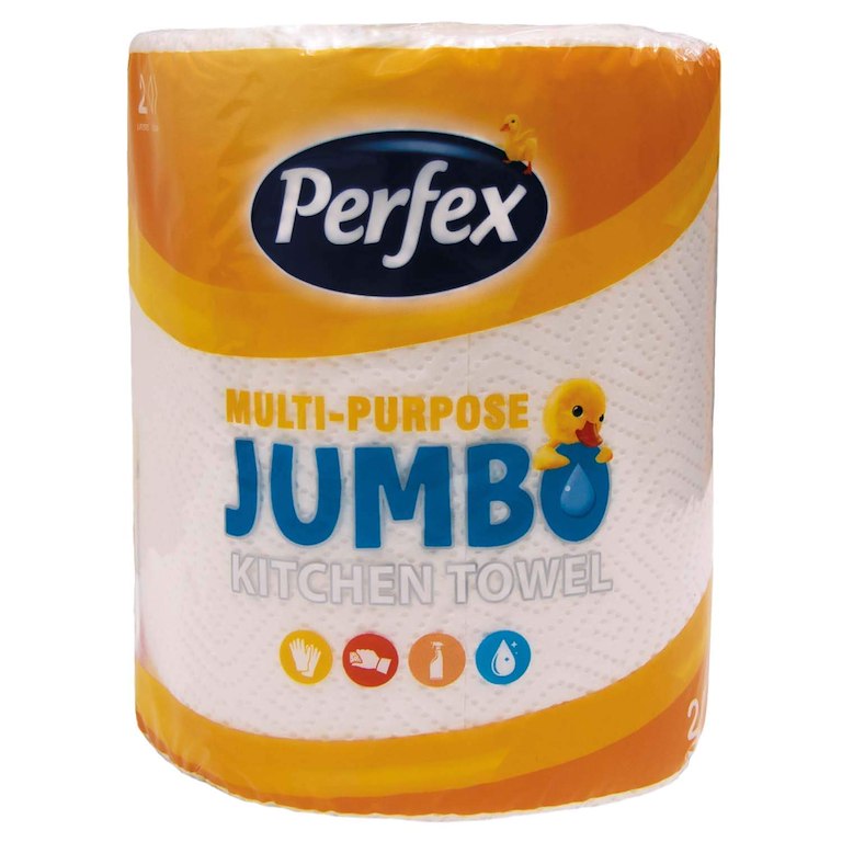 Perfex ubrus kuhinjski jumbo 2sl 1/1 perfex