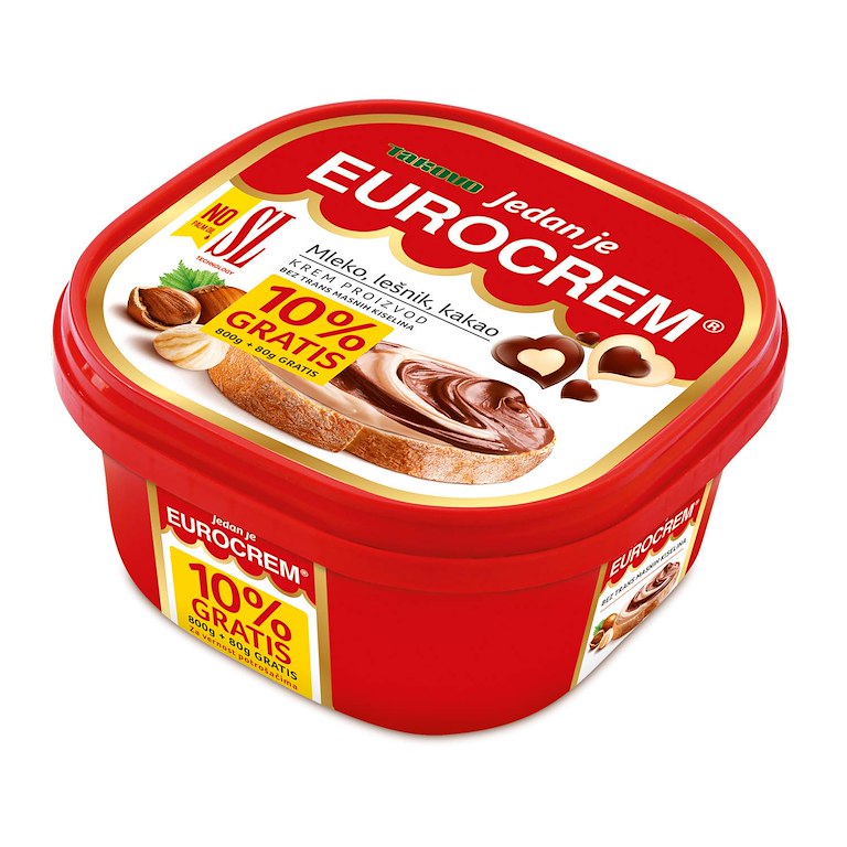 Swisslion eurokrem tečni 800g+10% gratis 880g swisslion