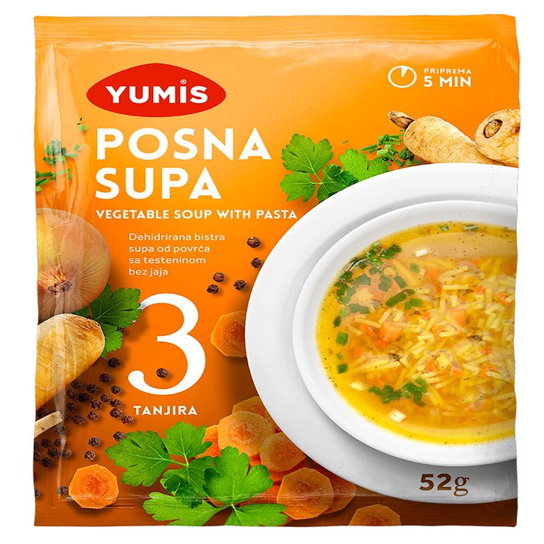 Yumis posna supa 50 g