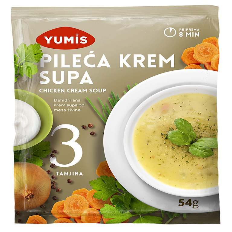 Yumis Pileća krem supa u kesici 54 g Yumis