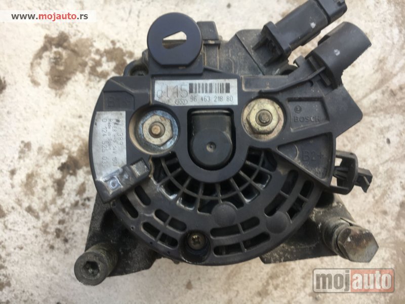 Alternator peugeot 2.0hdi Cl 15