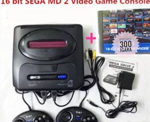 Sega Mega Drive 2 konzola 16 bit