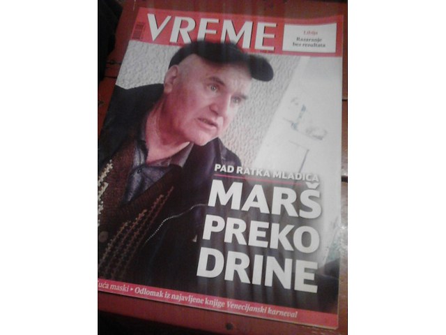 VREME..2011..RATKO MLADIC