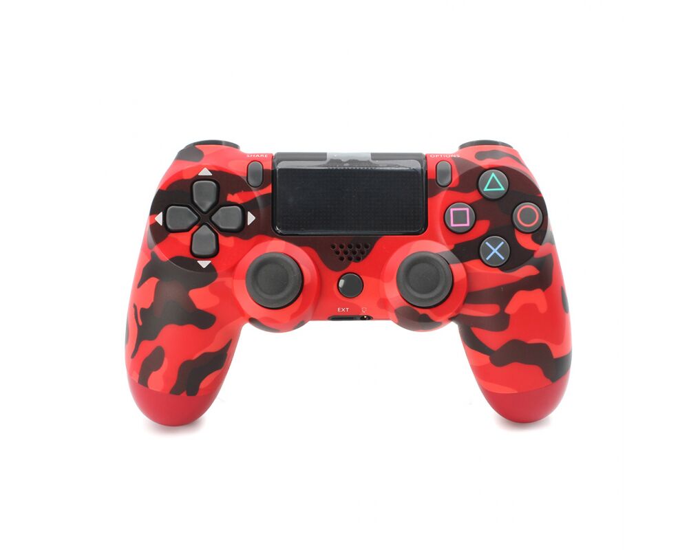 Joypad Dual Shock WIFI - PS4 army crveni
