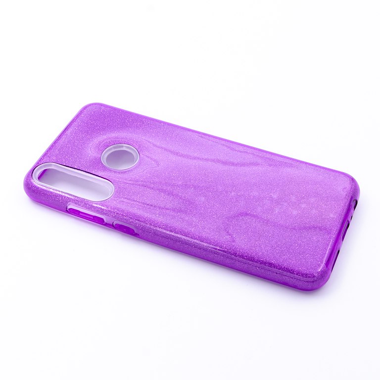 TPU Sparkly SHINE Y6p (purple)