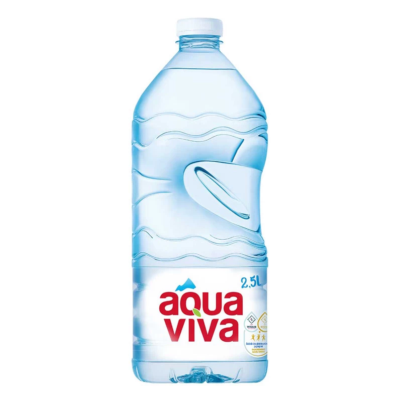 Aqua Viva 2.5L u PET ambalaži u paketu od 4 flaše