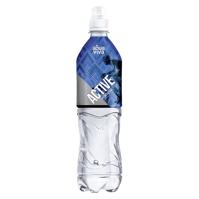 Mineralna Voda Aqua Viva Sport Hydroactive - Breskva 0.75L PET ambalaža u paketu od 12 komada