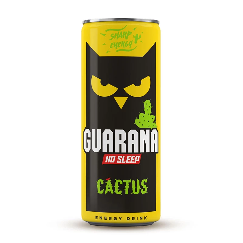 Guarana Cactus 0.25l u limenci u paketu od 12 komada