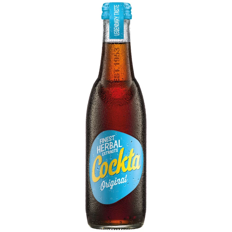 Cockta Original 0.275L u staklenoj flašici u paketu od 24 komada