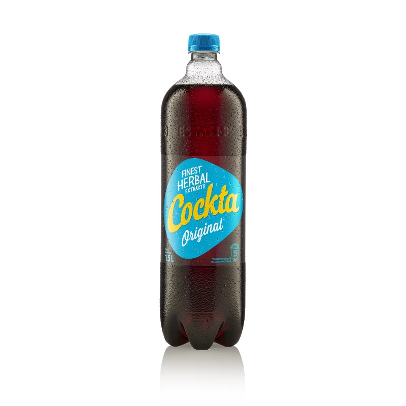 Cockta Original 1.5L u PET ambalaži u paketu od 6 flaša