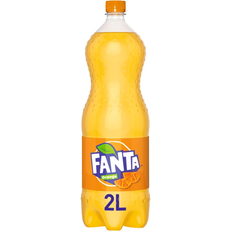 Fanta Orange Sok 2L Pvc ambalaža u pakovanju od 8 komada