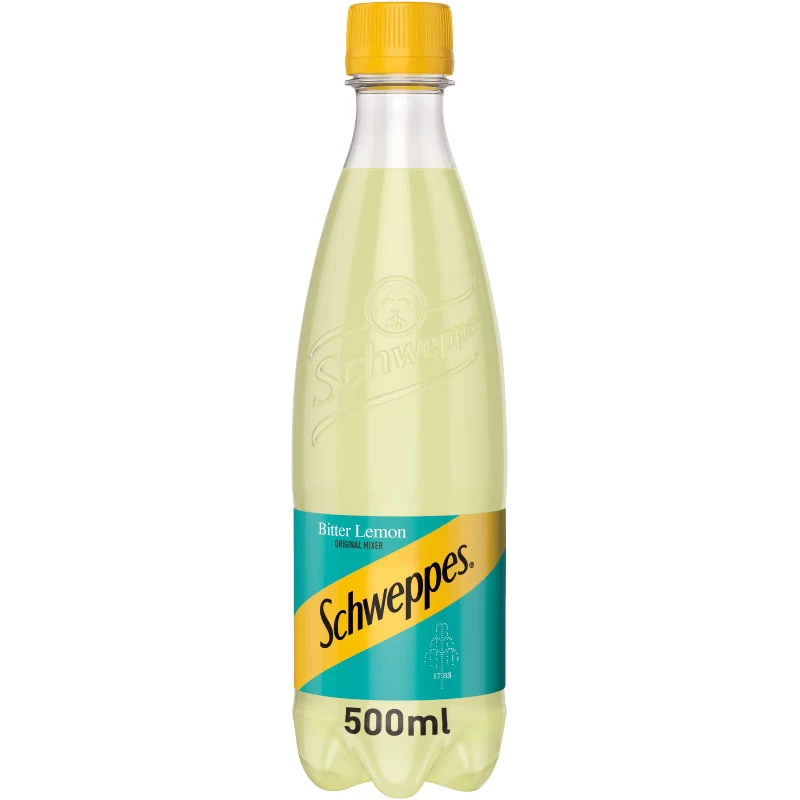 Schweppes Bitter Lemon Sok 0.5L Pet u pakovanju od 12 komada