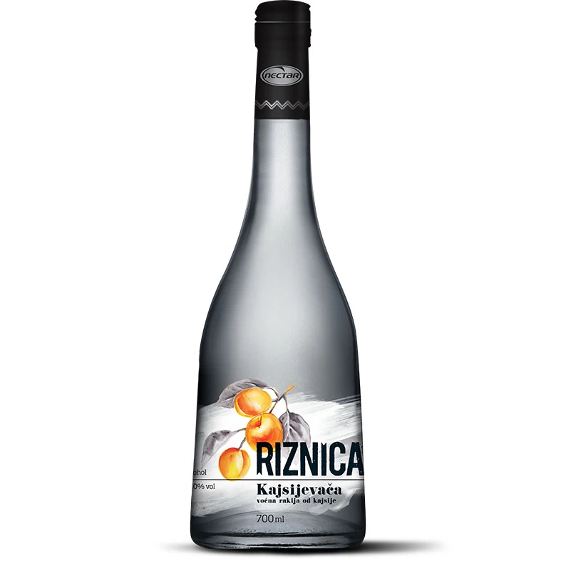 Rakija Nectar Kajsijevača Riznica 0.7L