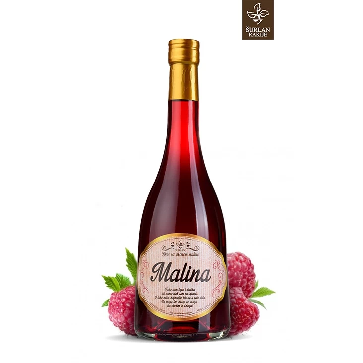 Šurlan Rakija Liker Sa Aromom Maline 0.7L